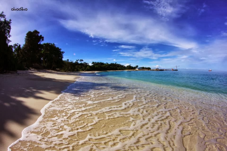 Wista Pantai Linau Bintuhan ~ Bengkulu Kota Permai