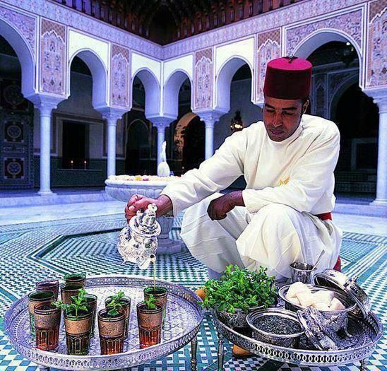 SufySpace: Moroccan Tea" Atay " " Chai Maghribi"