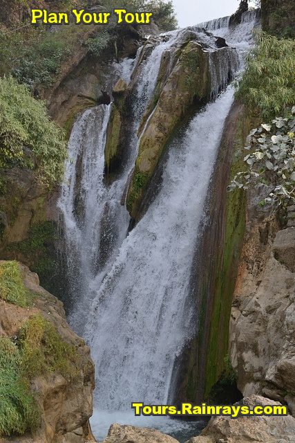 Tourist Attraction India: Bhatta Falls Mussoorie