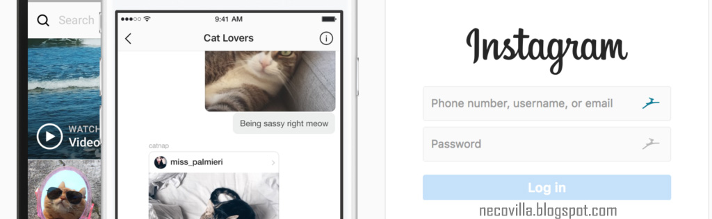 How to Login on Instagram - NECOVILLA