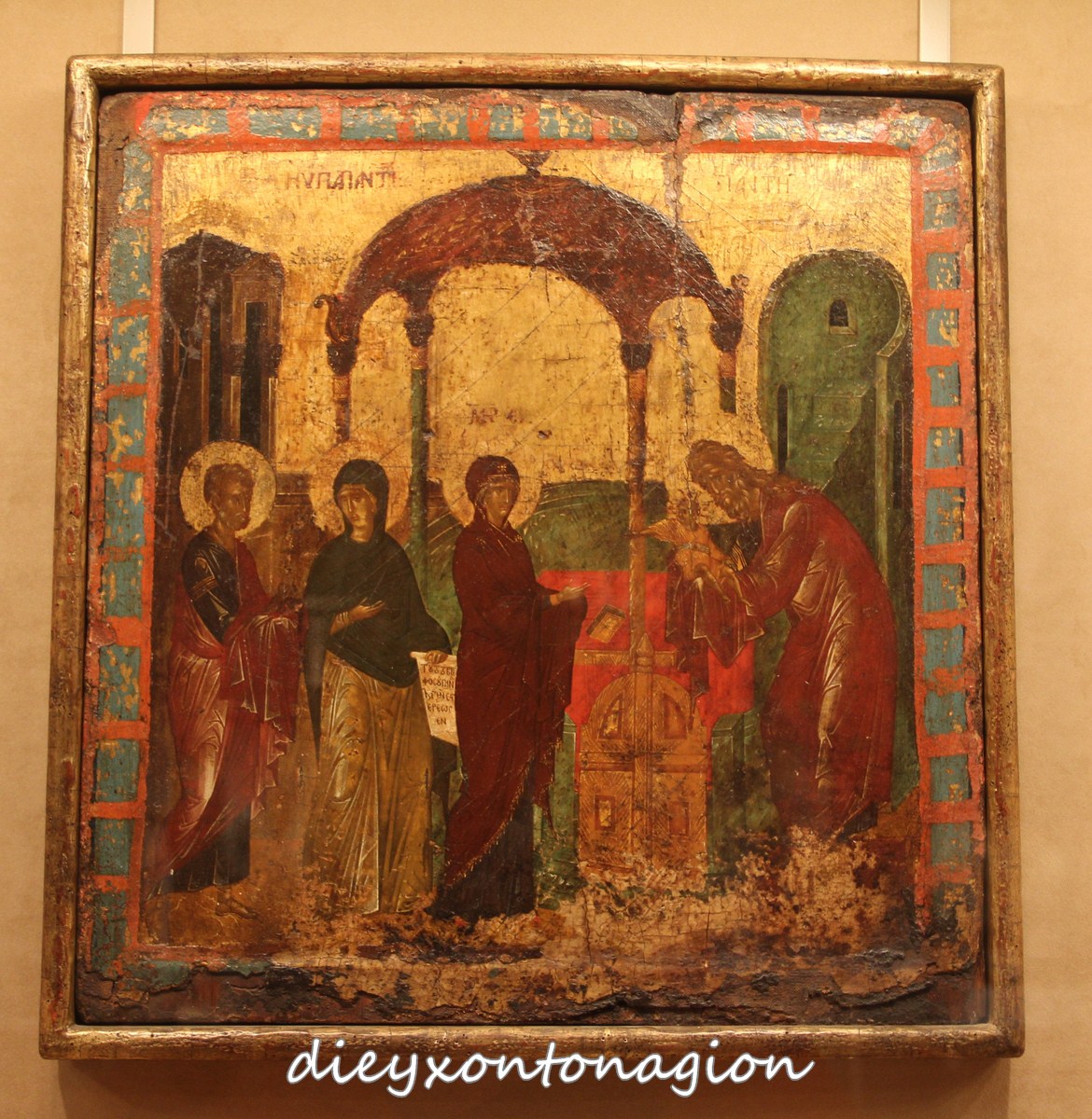 ΔΙ'ΕΥΧΩΝ ΤΩΝ ΑΓΙΩΝ: * Η ΦΩΤΟΓΡΑΦΙΑ ΤΗΣ ΕΒΔΟΜΑΔΟΣ