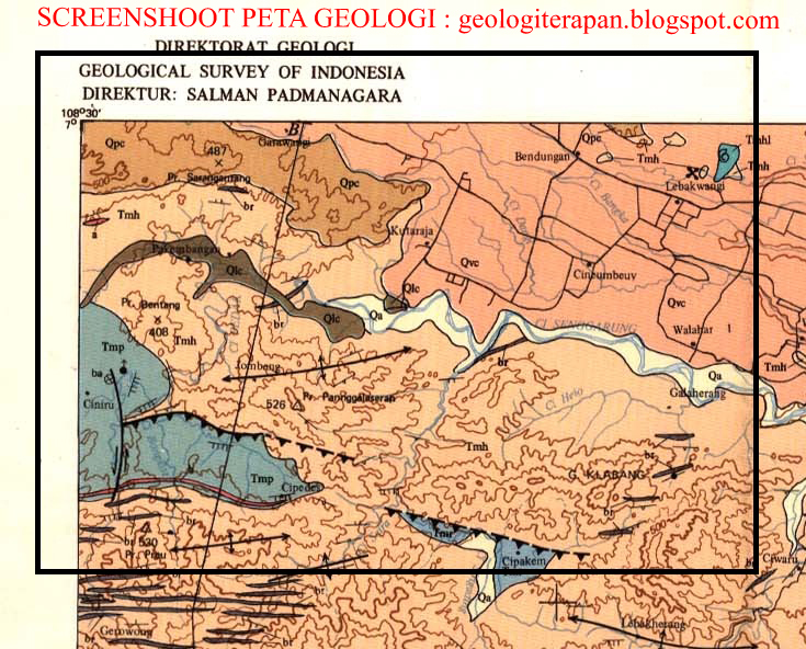 Apa Itu Peta Geologi dan Kegunaan Peta Geologi ? | Geophy Palace
