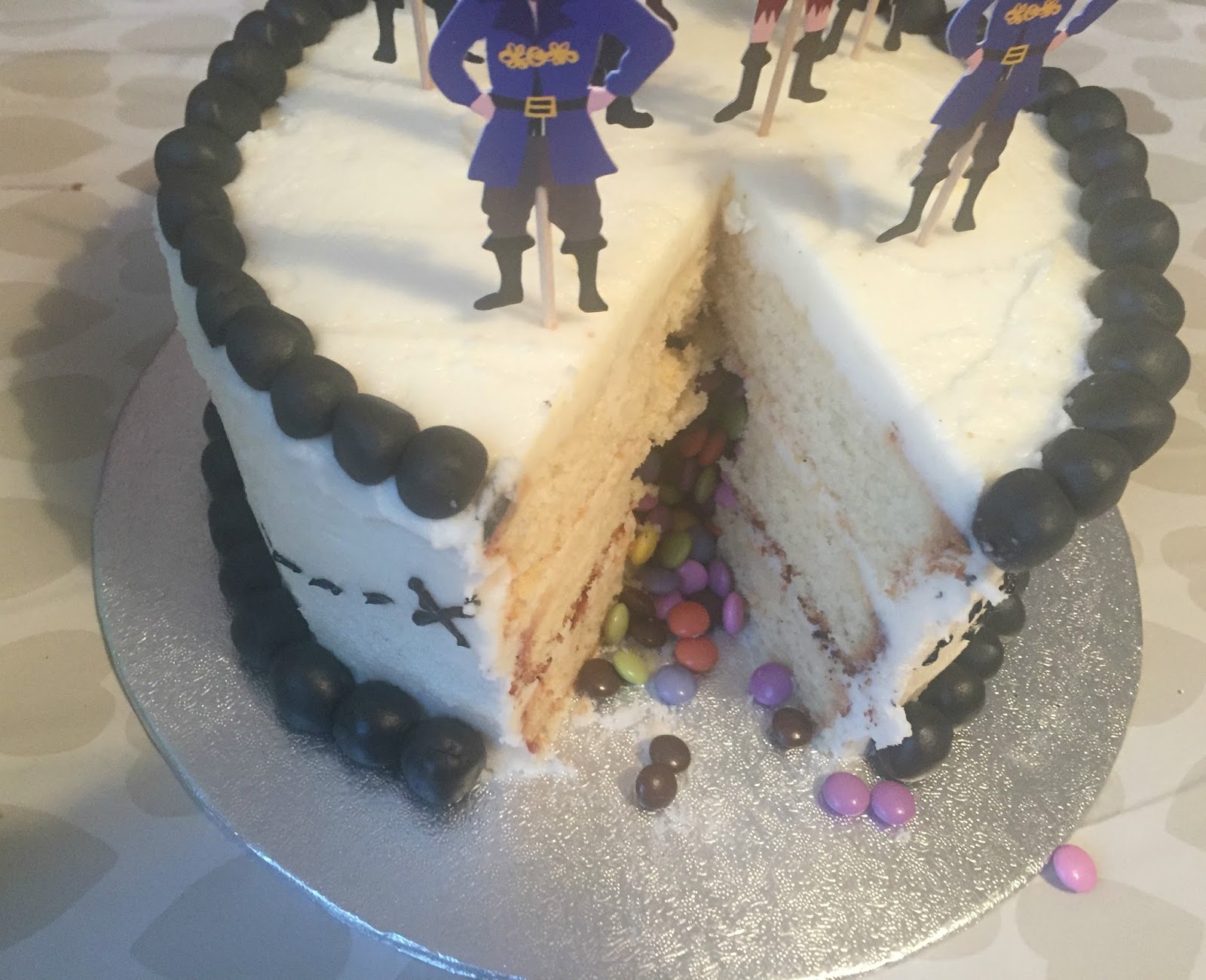 Baking A Pirate Cake With Baking Mad | Newcastle Family Life