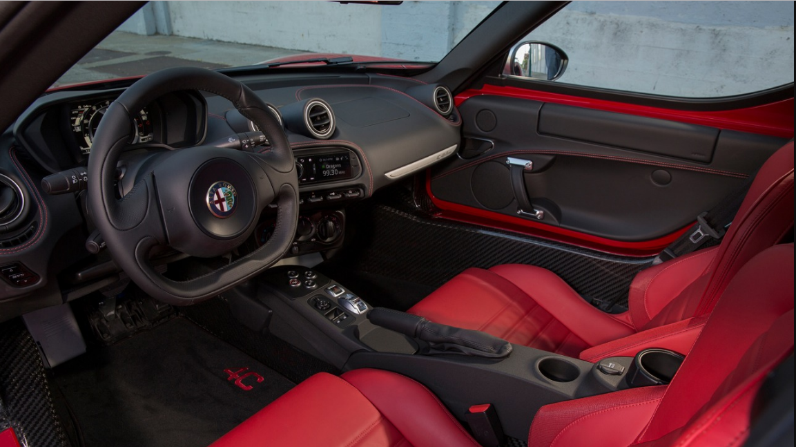 2017 alfa romeo 4c, spider, coupe, specs, changes, convertible Redesign