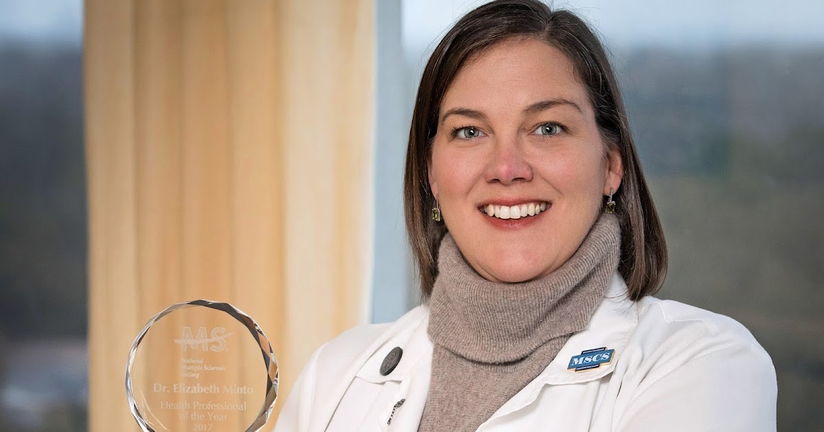 Dr. Elizabeth Minto Honored by National Multiple Sclerosis Society ...
