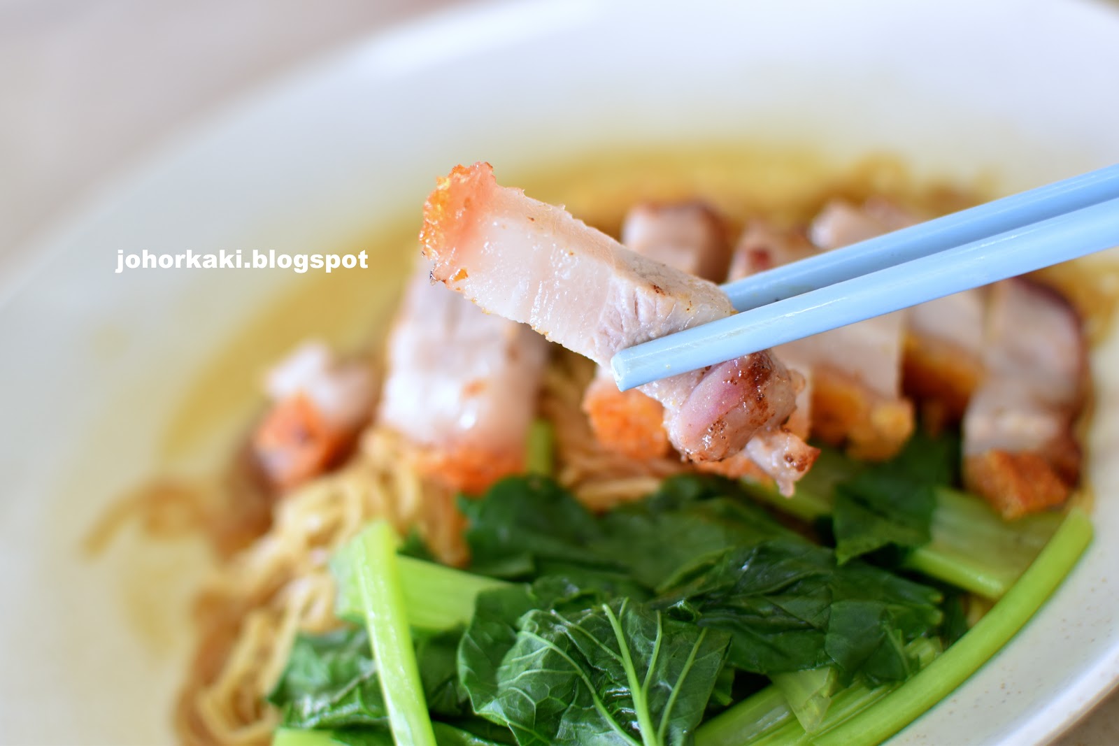 Restoran Local Best Roast Pork Sio Bak Char Siew Desa Jaya Johor Bahru ...