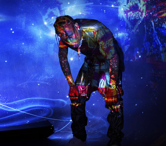 Urban Milan: Travis Scott promuove il suo nuovo singolo "THE SCOTTS ...