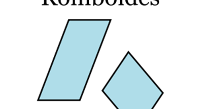 "Construyamos Cuadriláteros" UNIDAD 4: 3. Romboides.