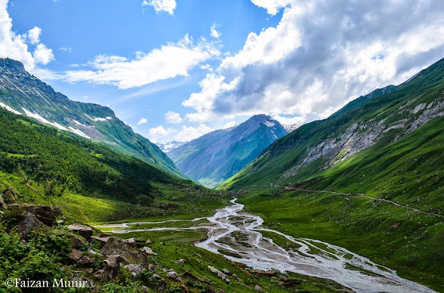 Shounter Valley or Pass Azad Kashmir - Trango Tours