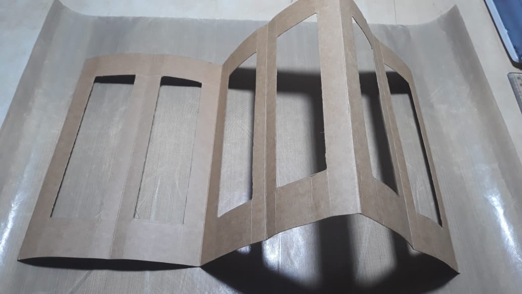 Mridula's Crafeteria: Accordian Fold Card.