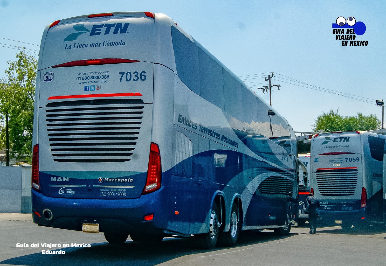 10 Razones para viajar en ETN - Turistar