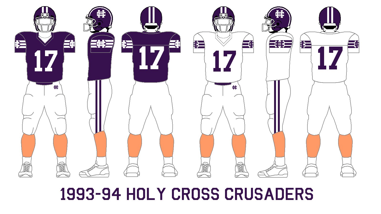 Holy Cross Crusaders Football