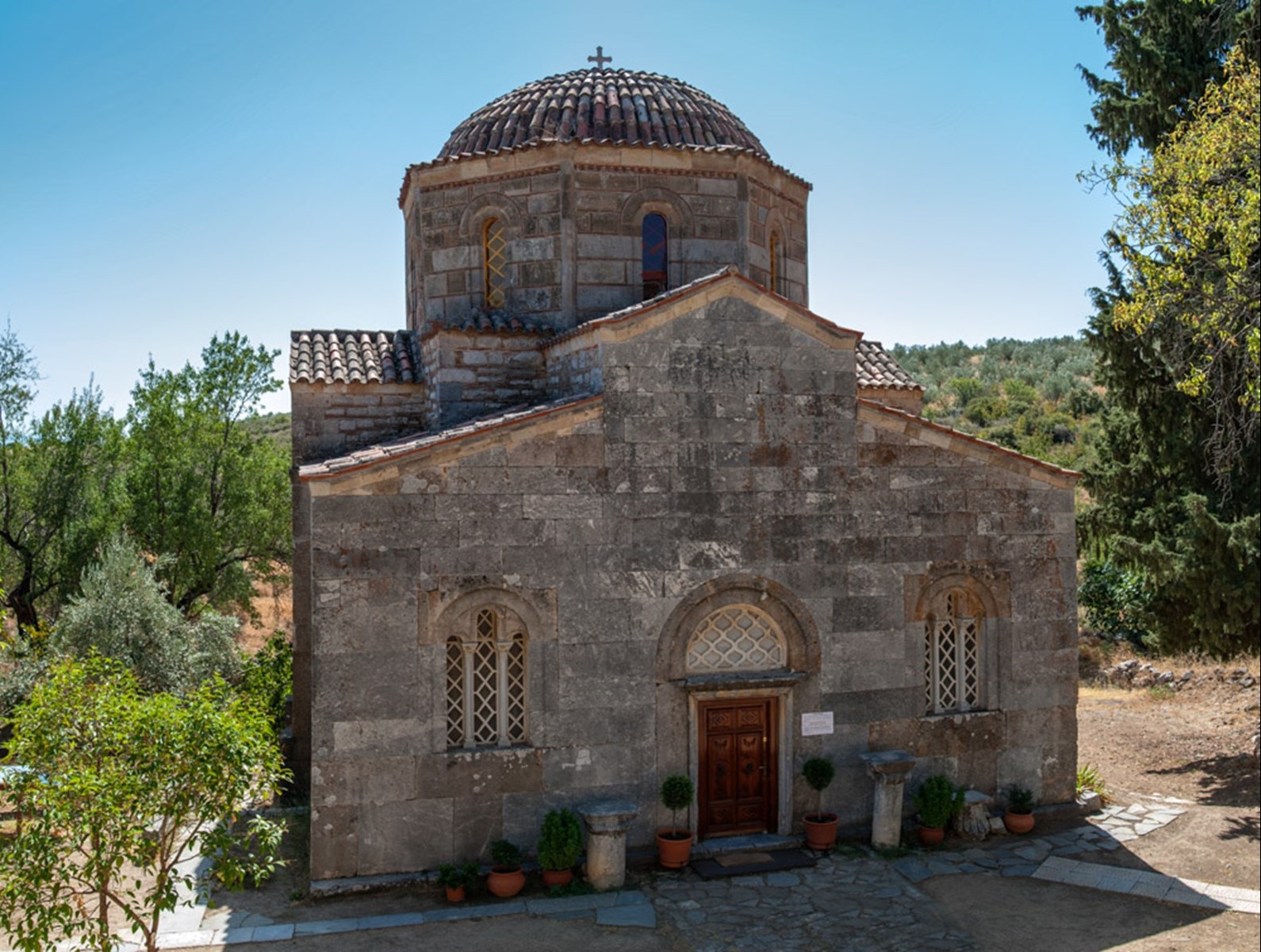 Greek Orthodox Religious Tourism: Ιερά Μονή Αγίου Νικολάου εκ Βουνένης ...
