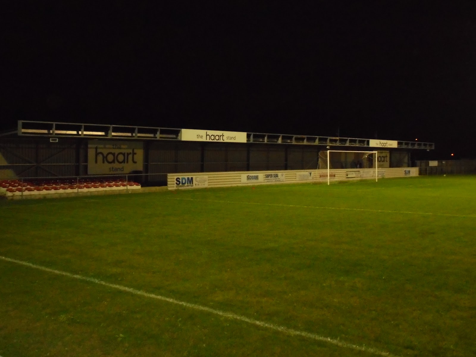 The Tortoise Travels: Wisbech Town - Fenland Stadium