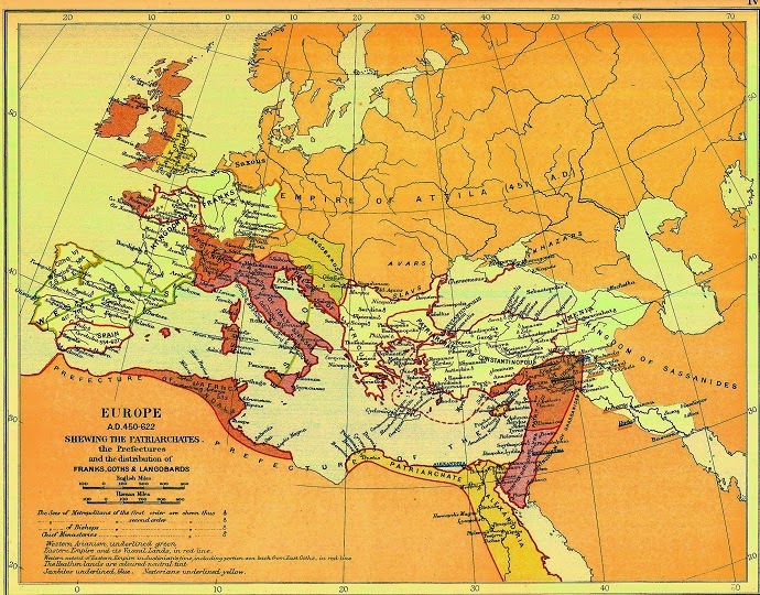 Andronikosz apostol emlékezete: A Diptichon, a Pentarchia és az Egyház ...