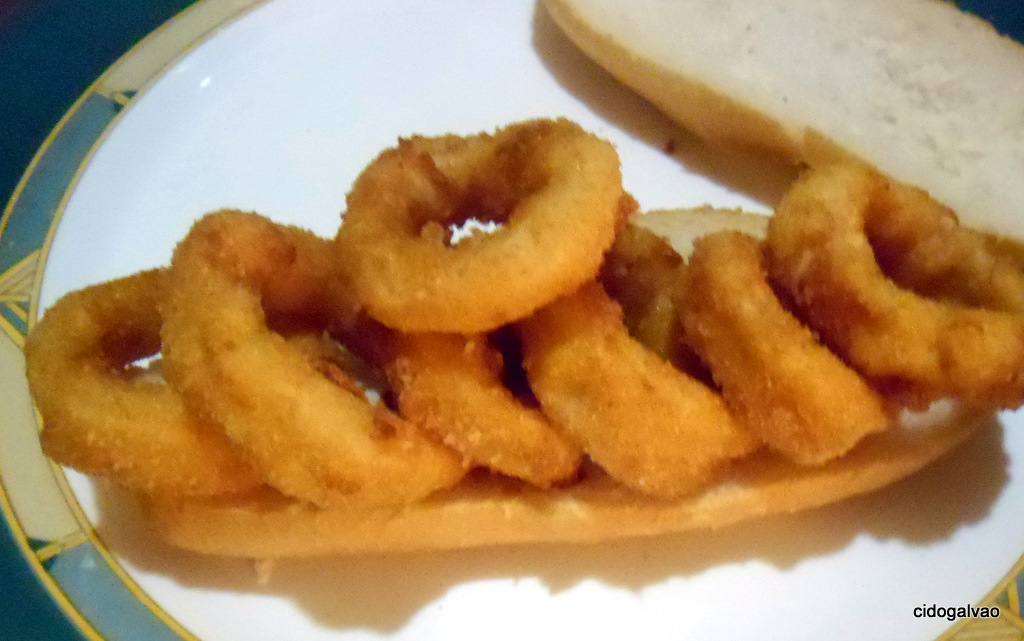 BISTRÔ RURAL: Sanduíche com Lula a dore. Botecos de Madrid. Bocadillo ...