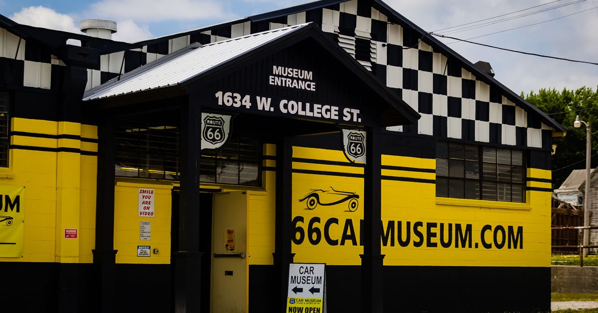 Our Eyes Upon Missouri: Route 66 Car Museum and the Route 66 Festival ...
