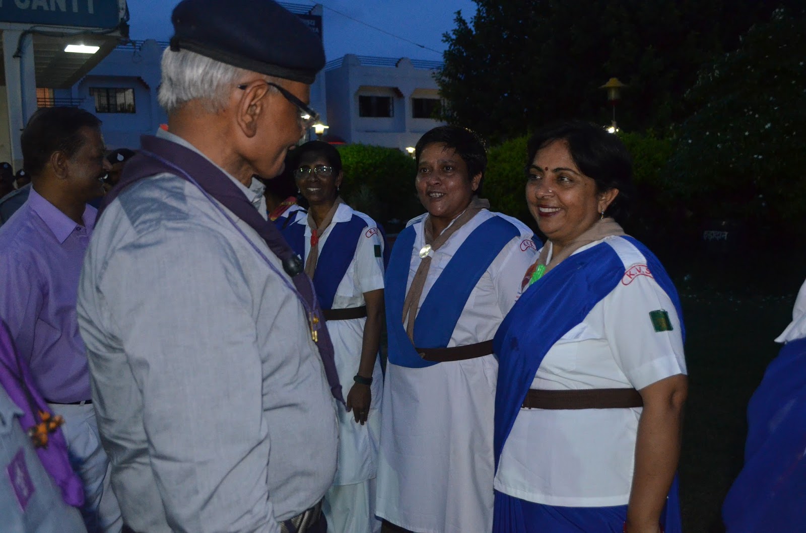 Scouting In KVS Lucknow Division