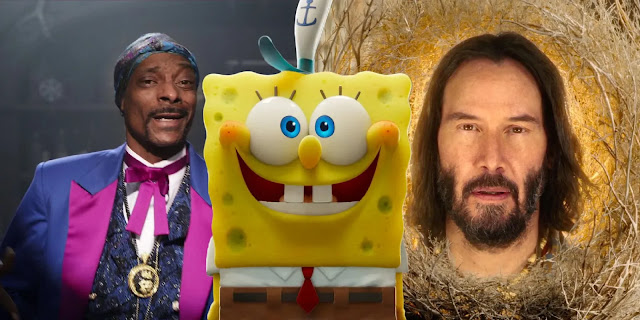 NickALive!: Every Cameo in 'The SpongeBob Movie: Sponge on the Run'