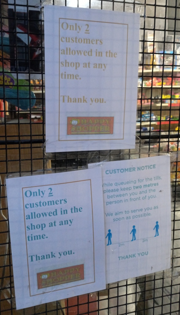 The Ham and Egger Files: The Happy Shopper in Sheffield