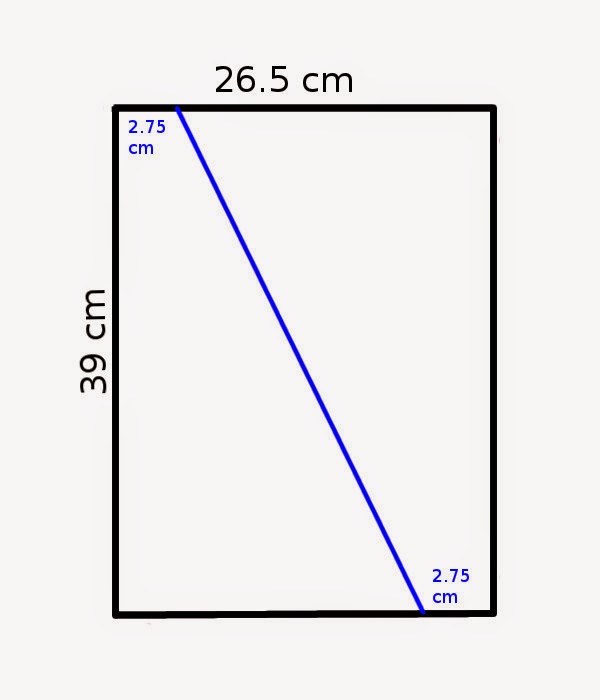 Craft by Number: Wrapping presents with two papers