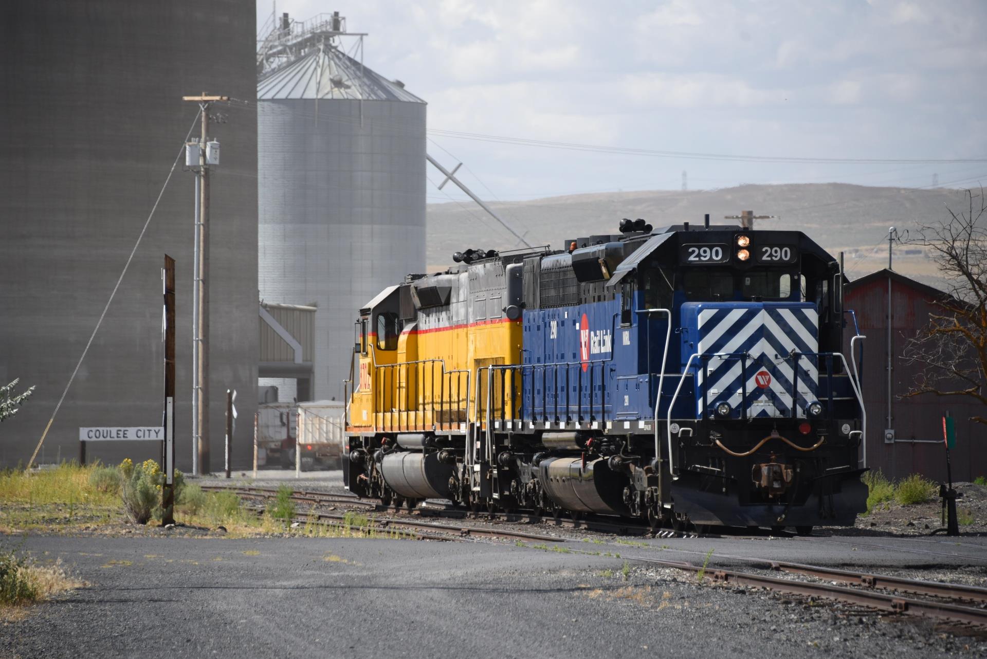 Big Bend Railroad History: MRL 290 Makes A Guest Appearance