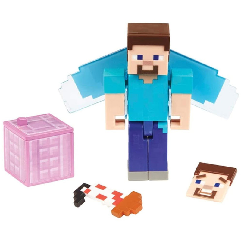 Minecraft Steve? Comic Maker Series 4 Figure | Minecraft Merch