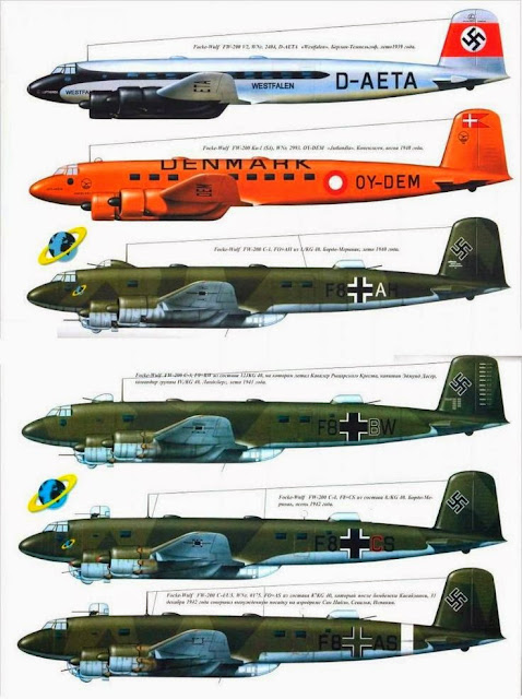 World War II in Pictures: Hitler's Focke Wulf FW-200 Condor