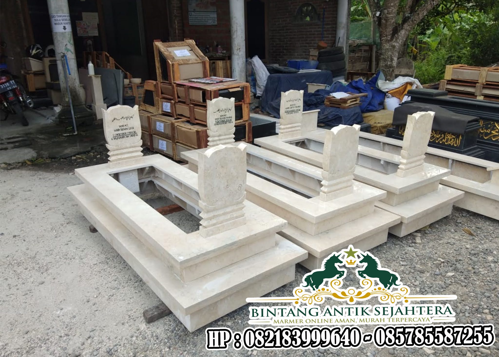 Gambar Kijingan | Kijing Makam | Kijing Makam Marmer - Pabrik Dan ...