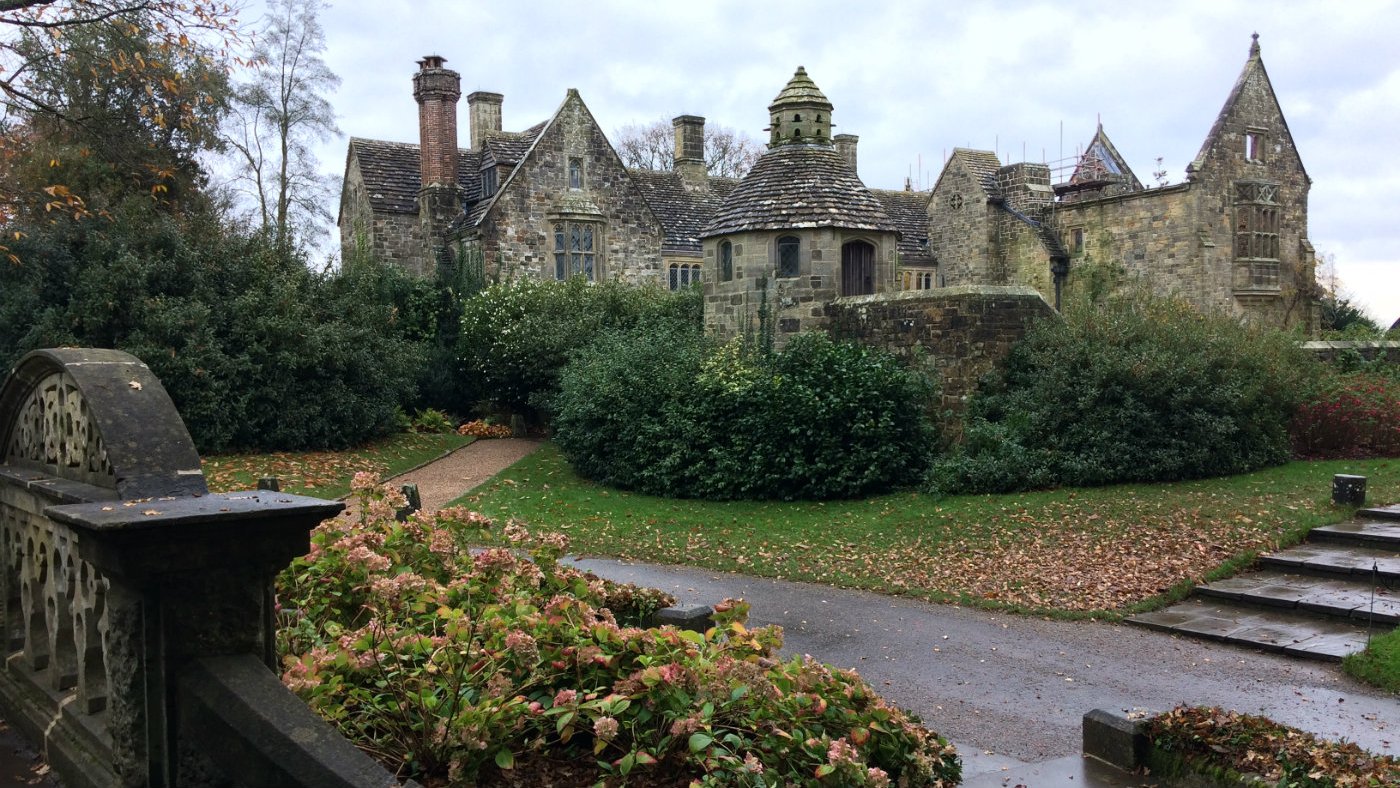 Patrick Comerford: Which old country house was the true inspiration for ...