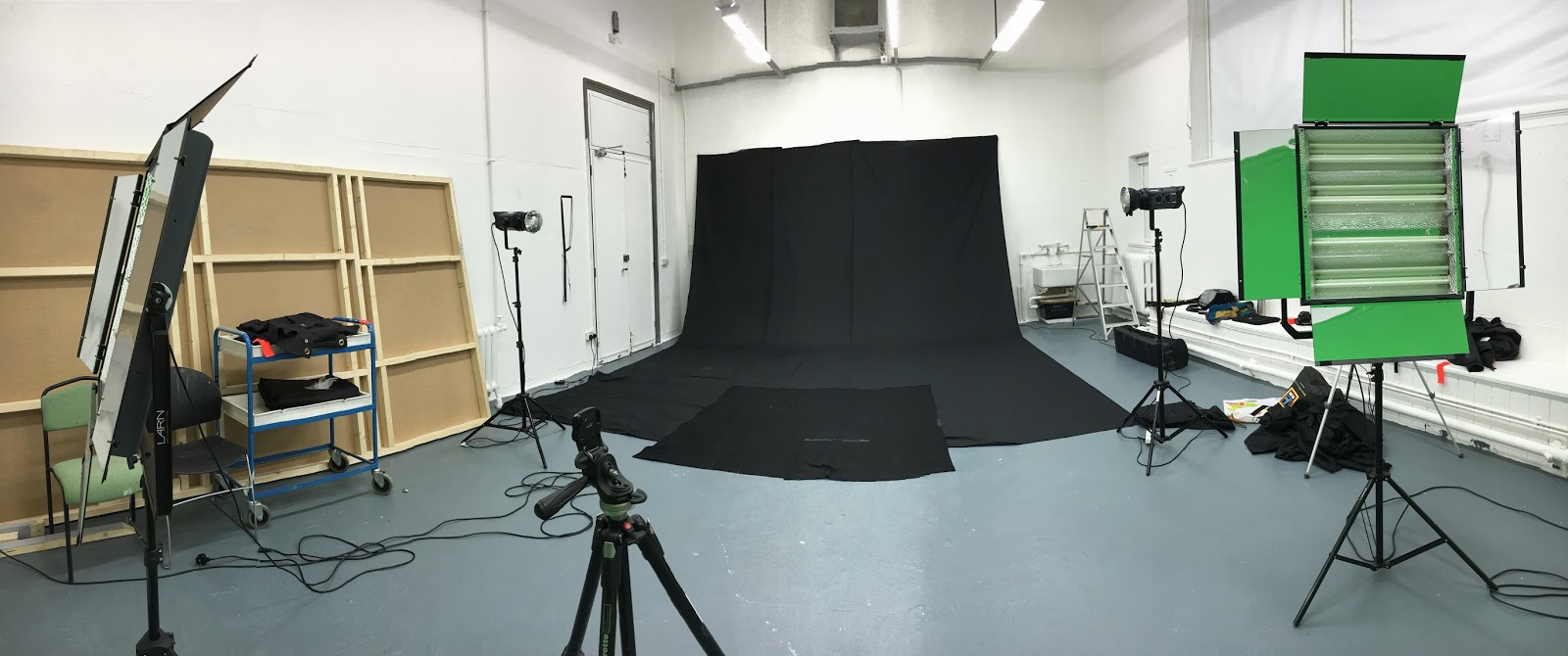 Film Studio Set