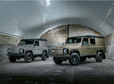 cosas cotidianas: La nueva mega yipeta de Land Rover