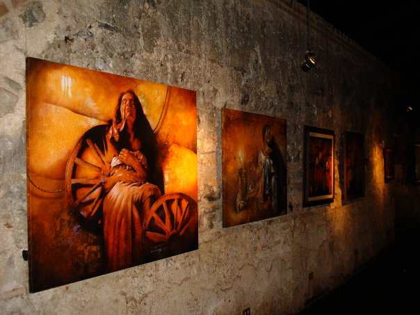 Rodrigo Estrada Alday - Arte visual: Obra: Realismo - Figurativo