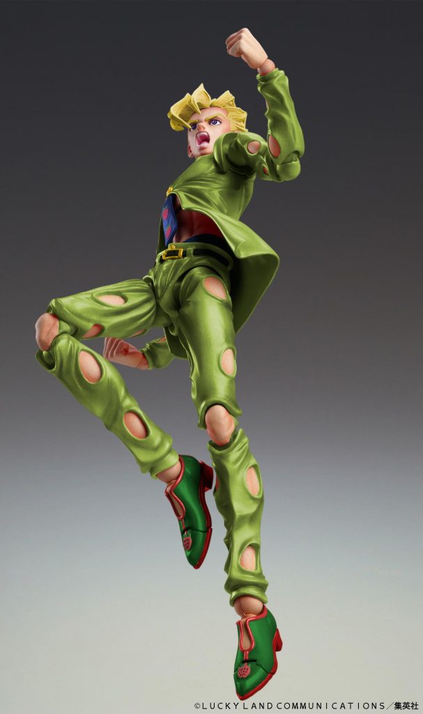 JoJo's Bizarre Adventure Part.V - Super Action Statue Pannacotta Fugo ...