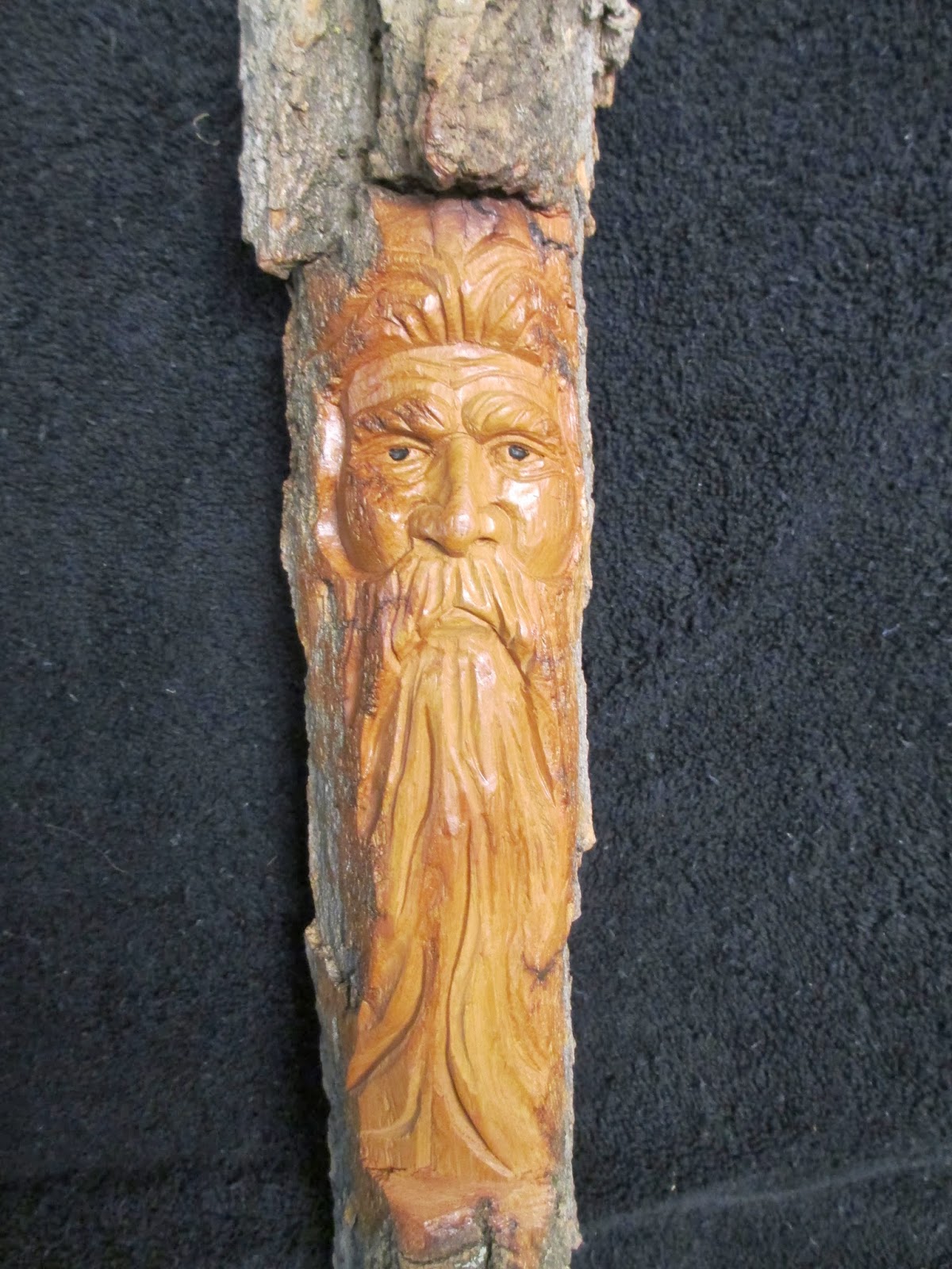 Knotty Wood Spirits: Wood Spirit
