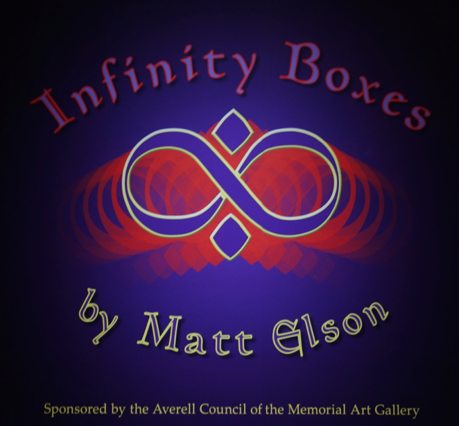 Rochester Reflections: Infinity boxes by Matt Elson at the Memorial Art ...