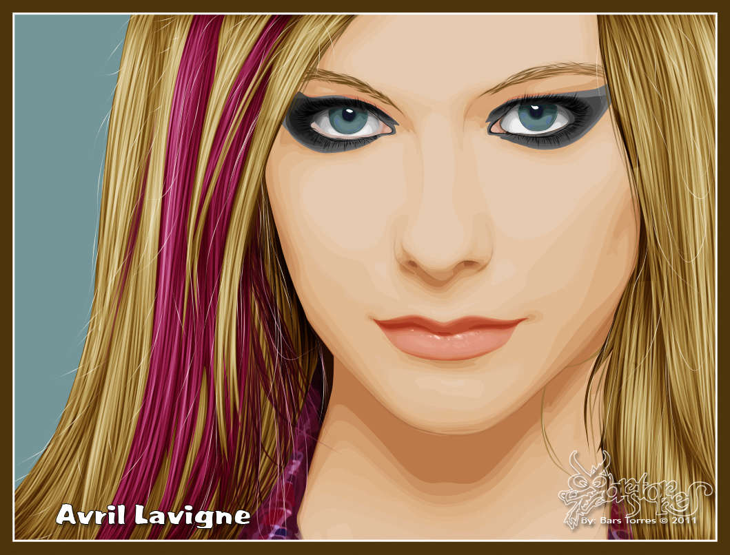 Cartoon Pictures of Avril lavigne