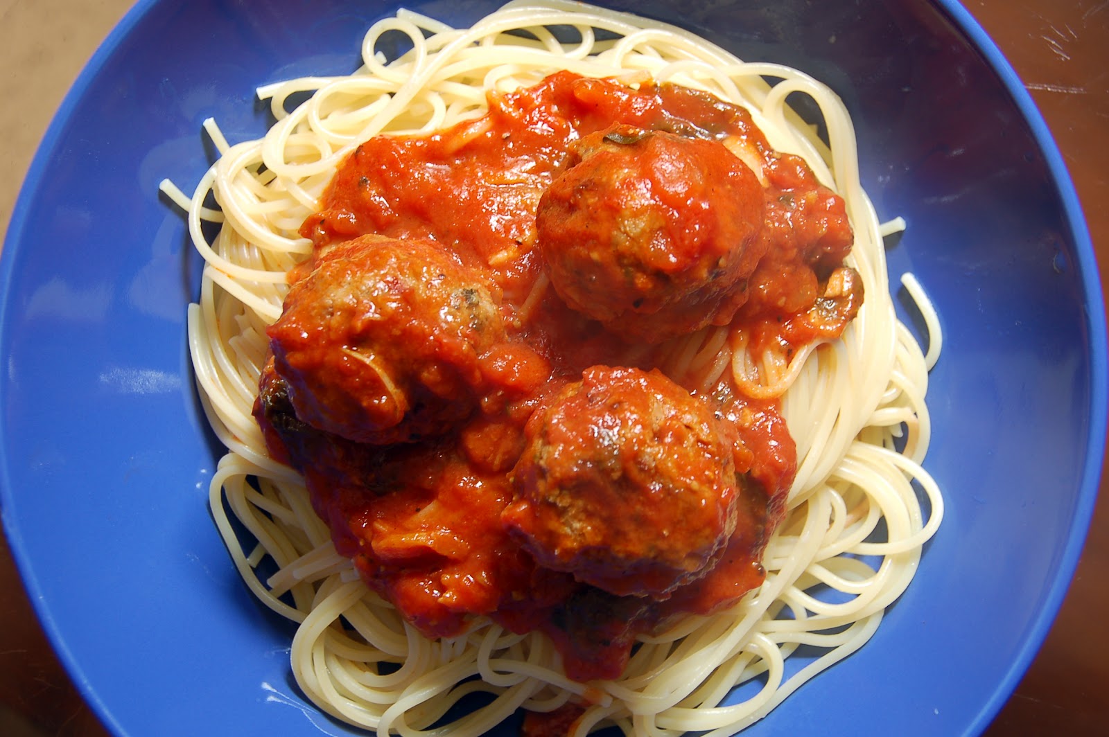 Spaghetti with Meatballs