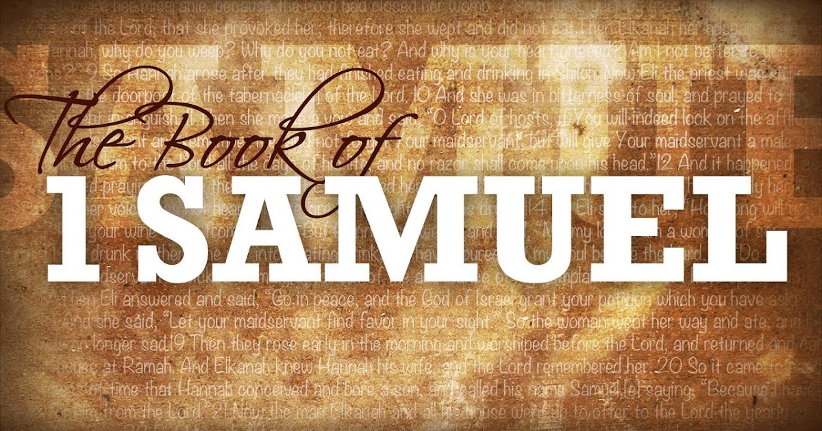 Historia ya Kitabu cha 1 Samweli