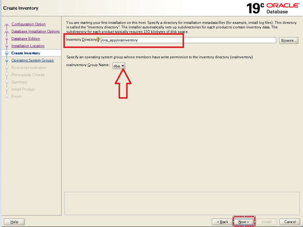 Step by Step How to Install Oracle 19c Database Software