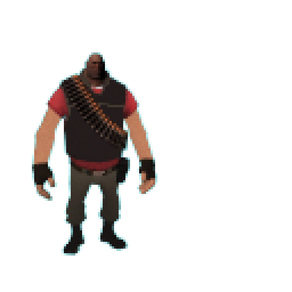 Pixelated: Personal Development Portfolio: 3D Pixel art character