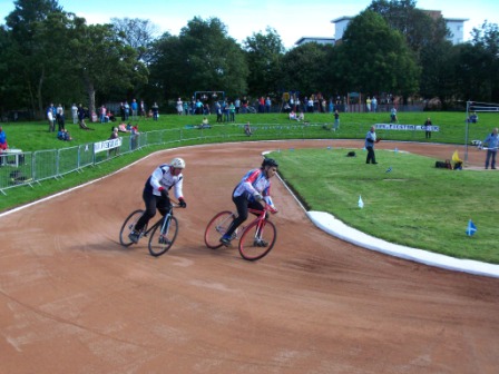 The Ham and Egger Files: Cycle Speedway in Edinburgh - The British ...