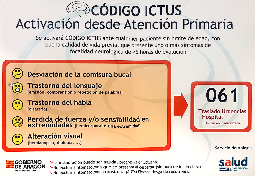 Espacios Plurales: ¿Cómo detectar los síntomas de un ICTUS y qué hacer?