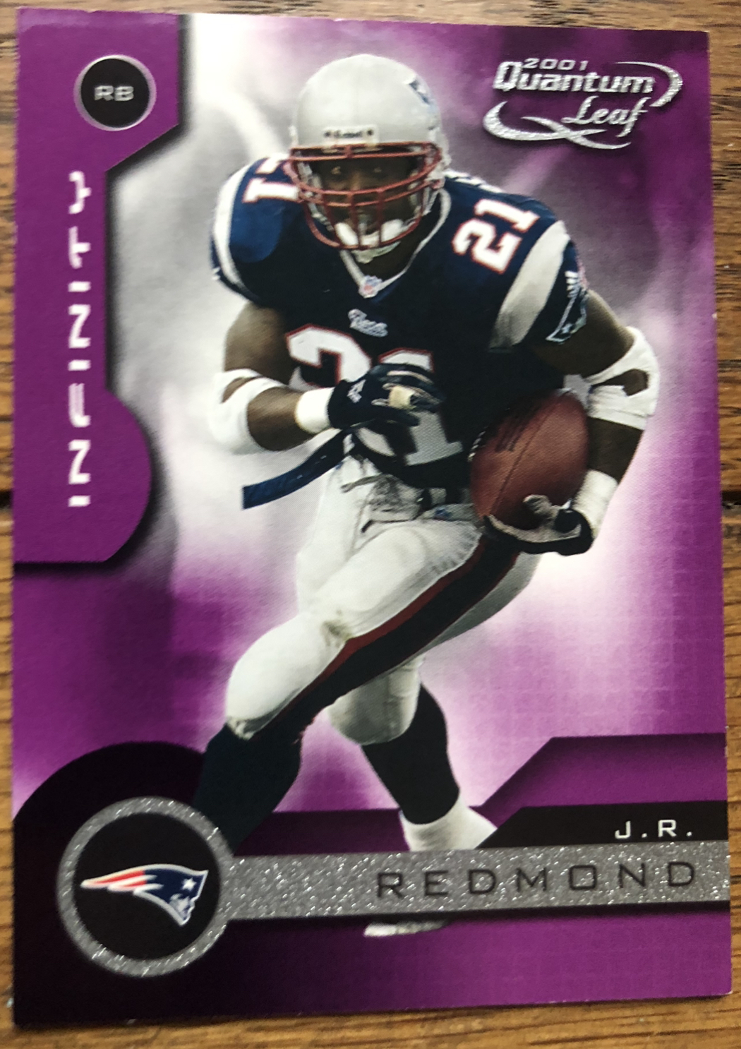 The Great Sports Name Hall of Fame: GSNHOF's J.R. Redmond Collection