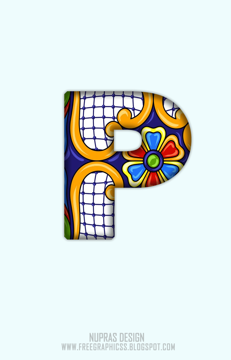 Alphabet Letters Design A to Z