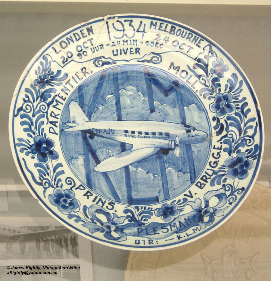 Vintage Aeroplane Writer: The importance of KLM DC-2 'Uiver' in Albury ...