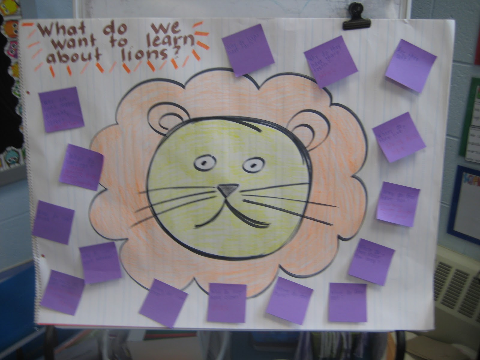 It's "OWL" Good in Kindergarten: Informative Writing Lion Style!