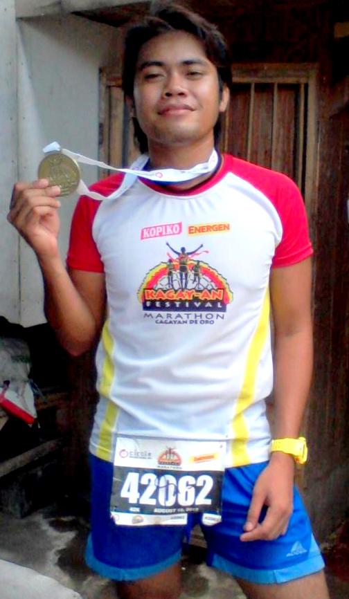 Life's Perception & Inspiration: Kagay-An Festival 42k Marathon Finisher