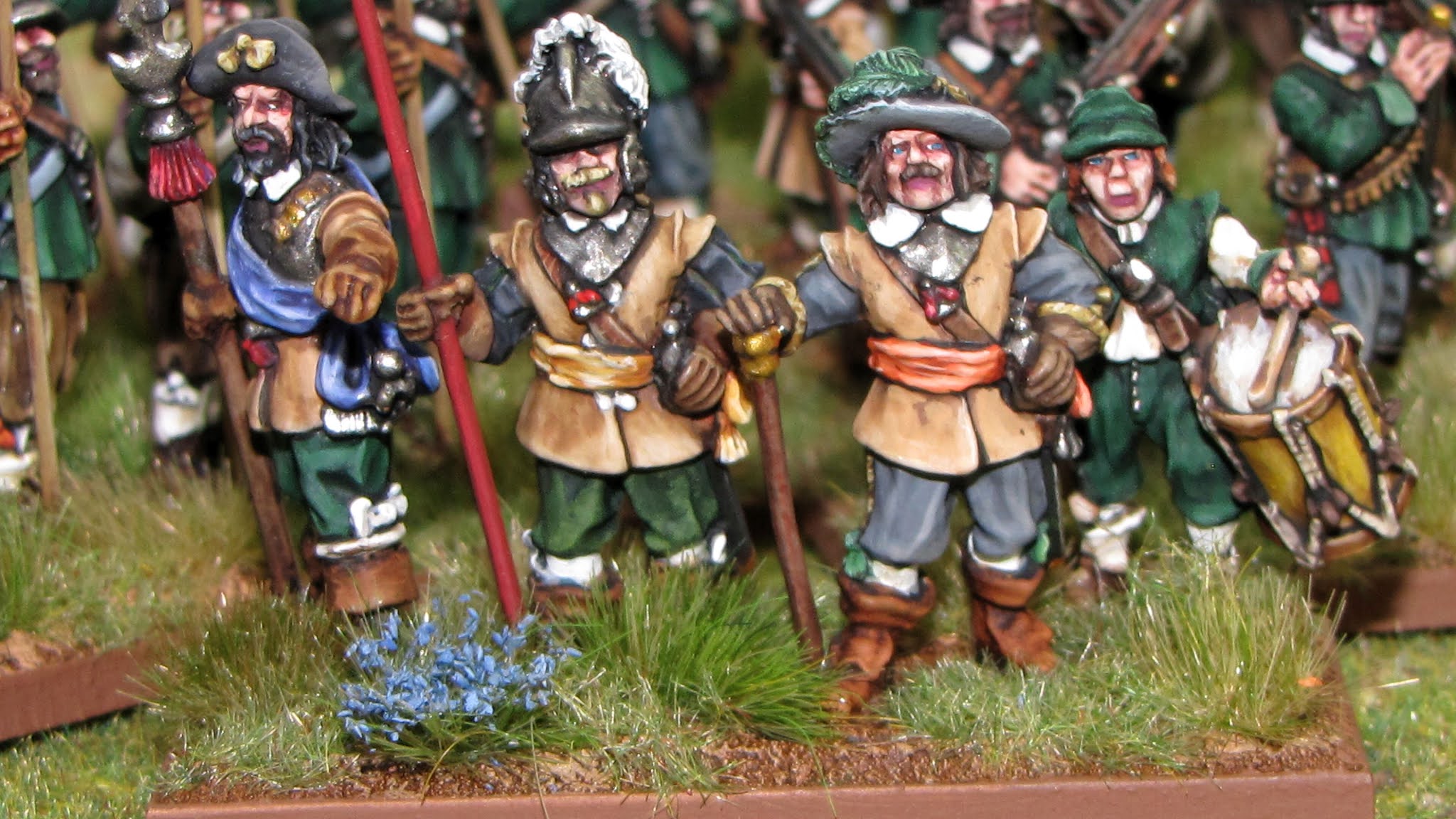 redzedz: ECW Green Jackets