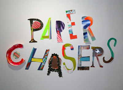 Paper Chasers Closing Reception Saturday, Nov. 26 from 6-9 p.m. - BmoreArt